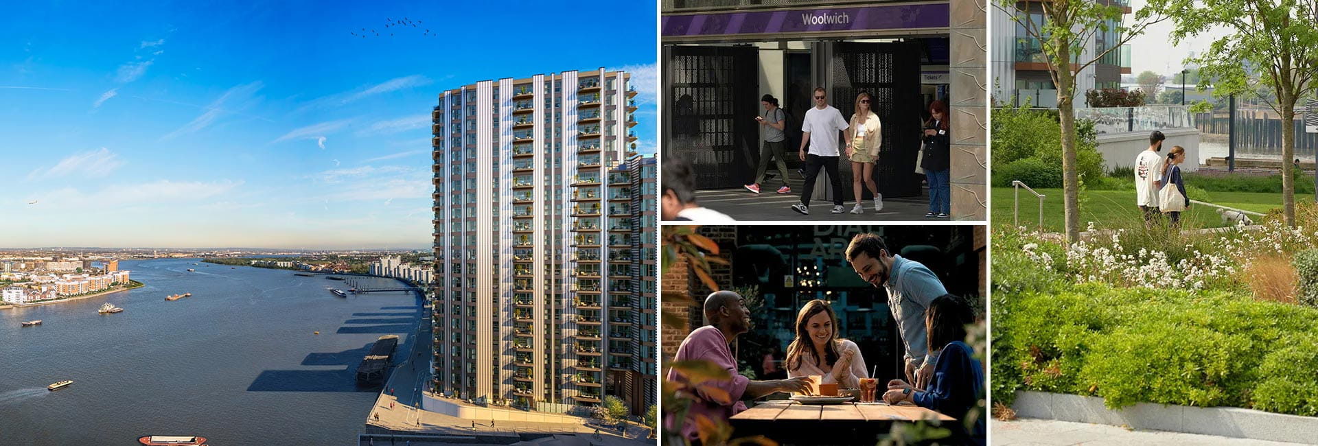 Royal Arsenal Riverside | New Build Homes Woolwich | Berkeley Developments