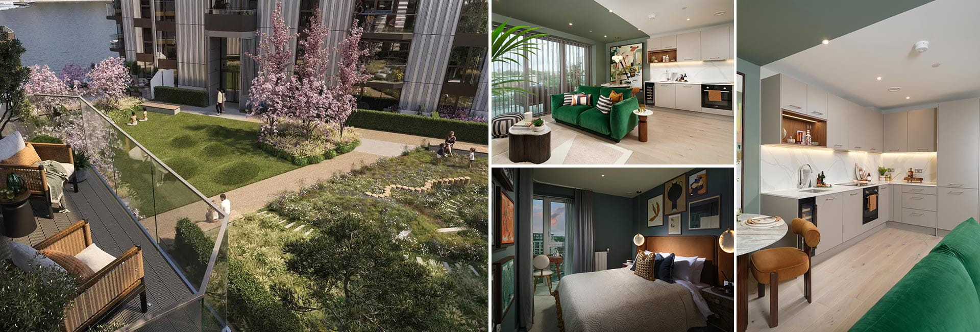 Lantern Wharf - West Quay | Royal Arsenal Riverside | Berkeley Group