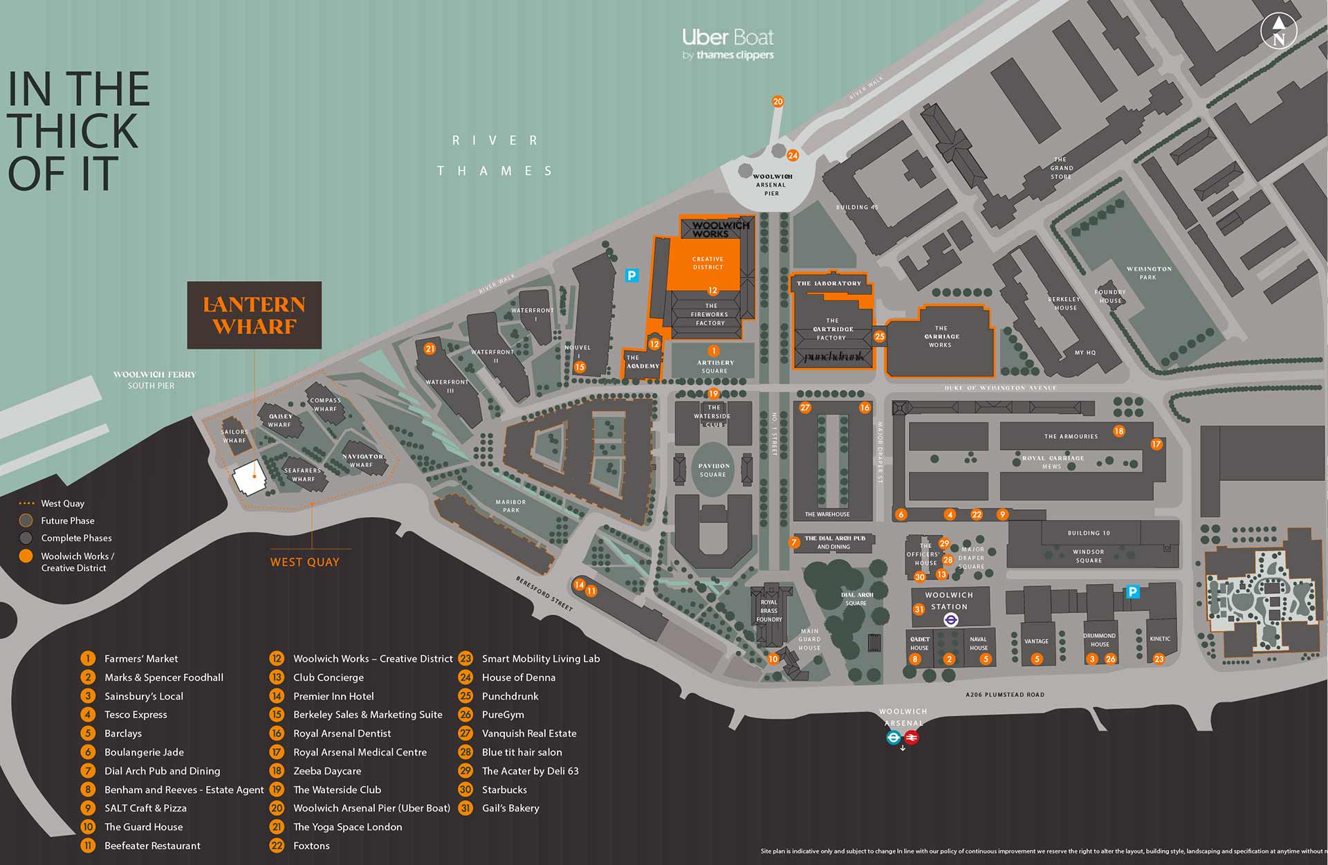 Royal Arsenal Riverside | New Build Homes Woolwich | Berkeley Developments