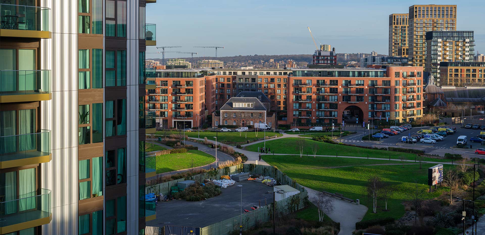Seafarers Wharf | New Build Homes Woolwich | Berkeley Developments
