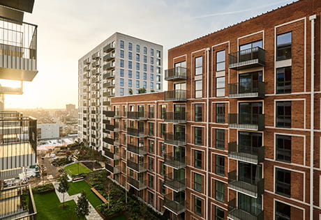 Silkstream | New Build Homes Hendon | Berkeley Developments