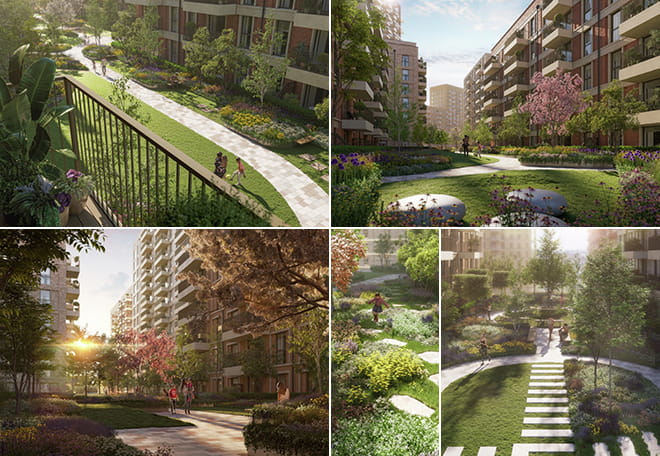 Silkstream | New Homes in Hendon | Berkeley Group