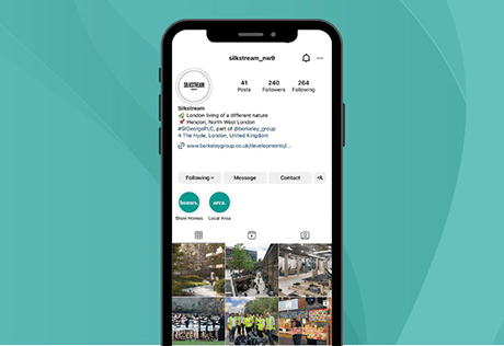 Silkstream | New Homes in London | Hendon | Berkeley Group