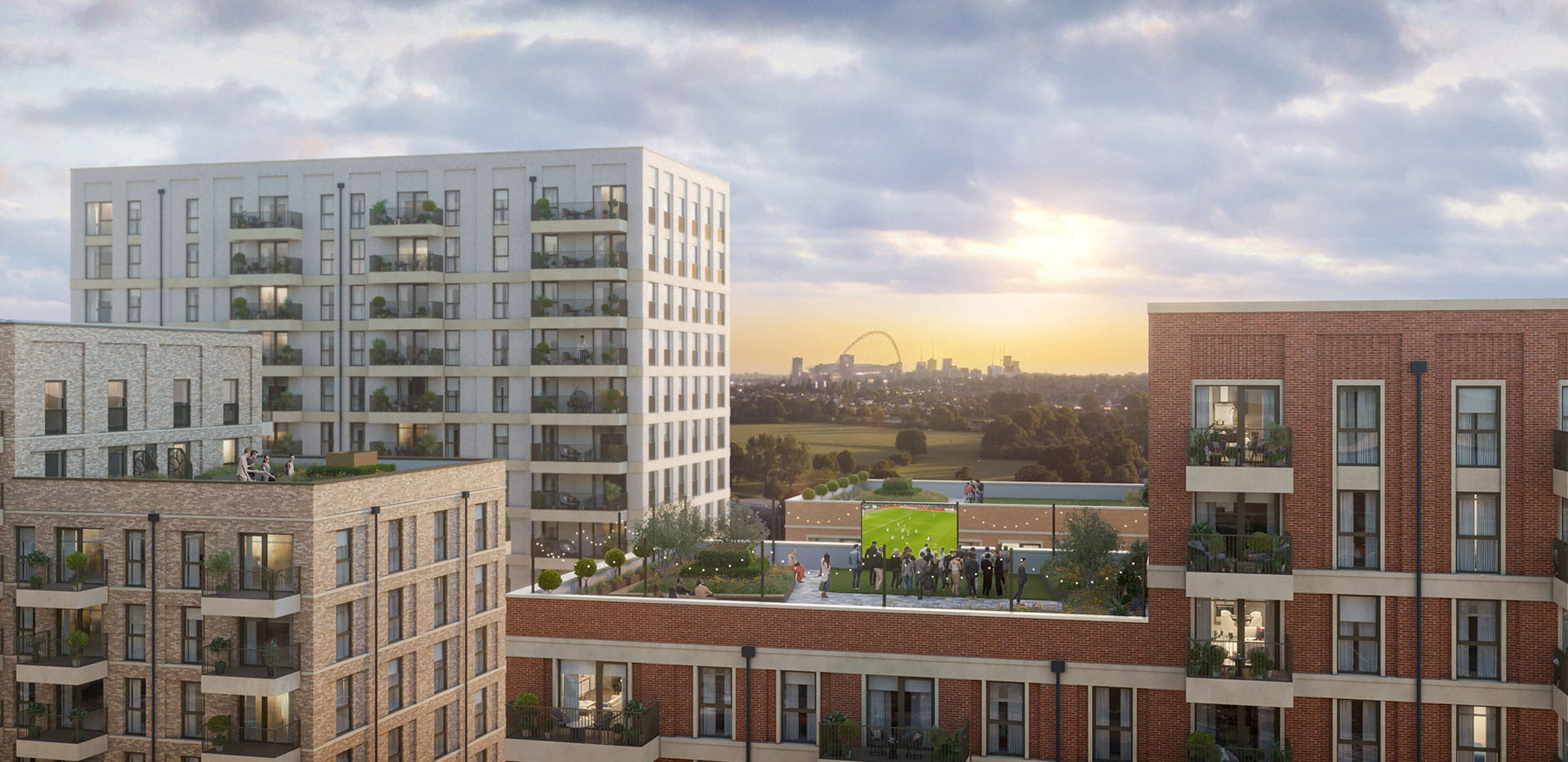 Silkstream | New Homes in Hendon | Berkeley Group