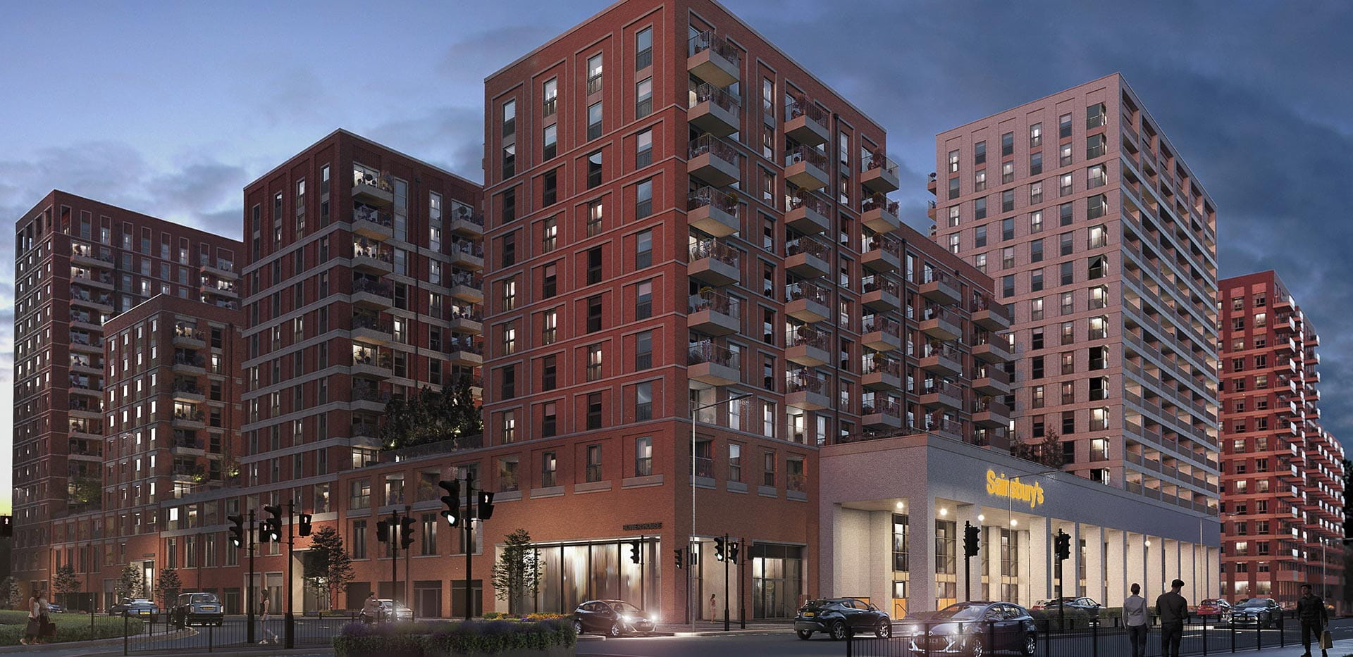 Silkstream | New Homes in Hendon | Berkeley Group