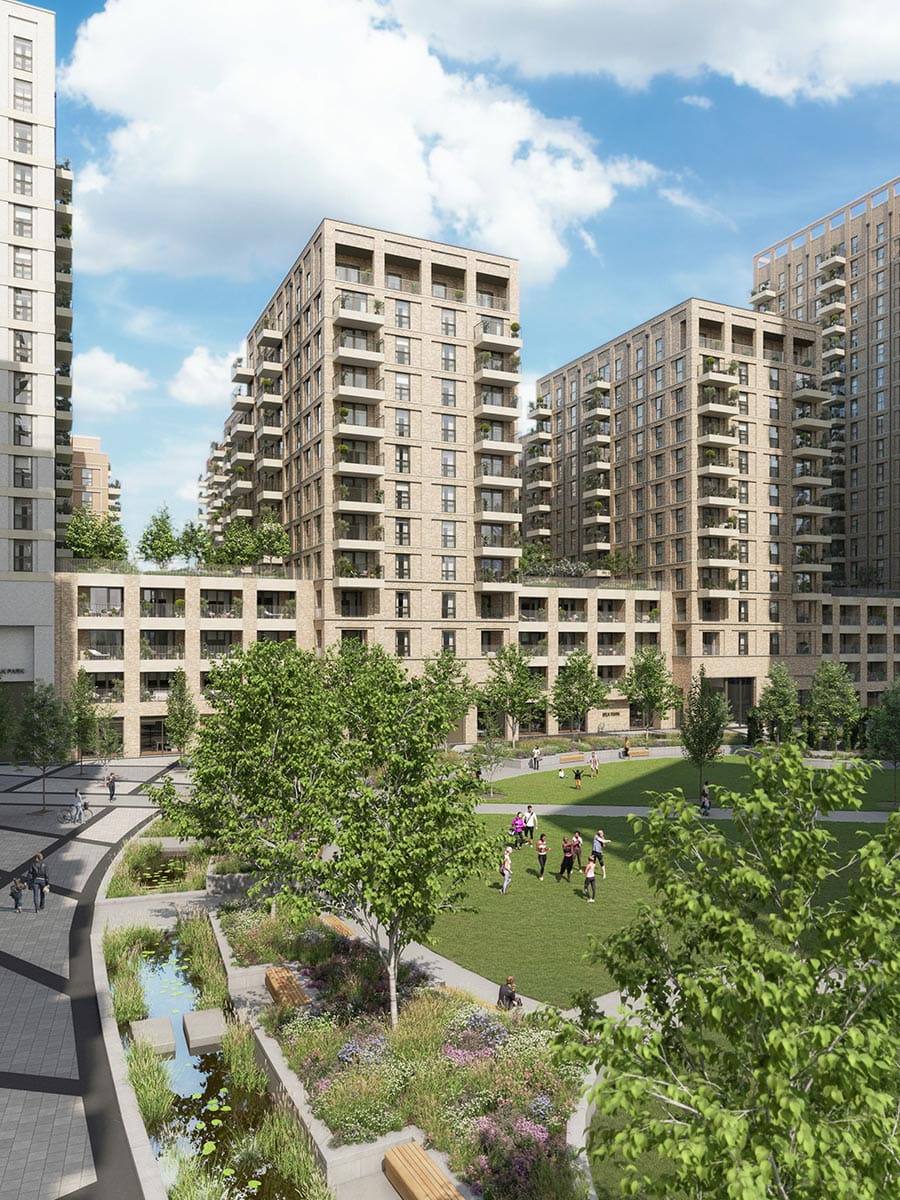 Silkstream | New Homes in Hendon | Berkeley Group