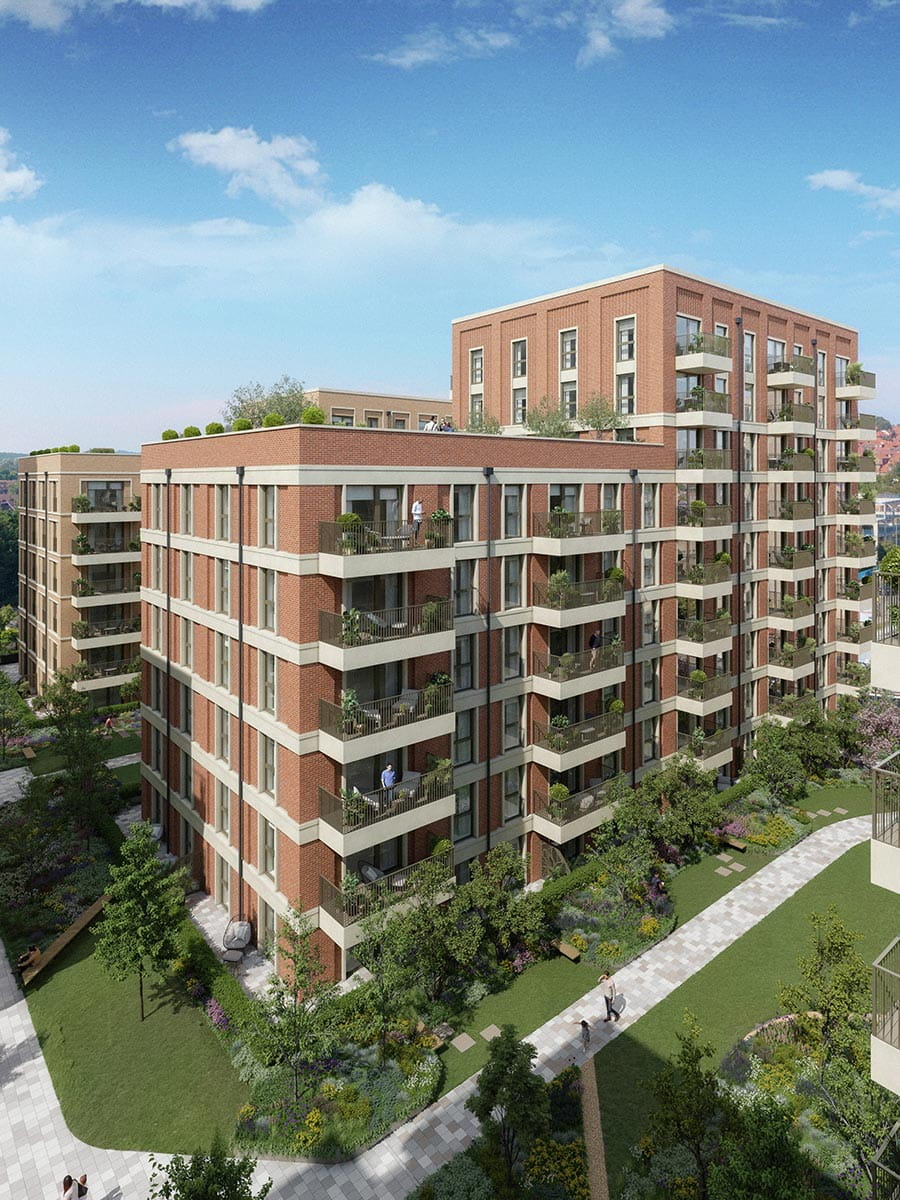 Silkstream | New Build Homes Hendon | Berkeley Developments