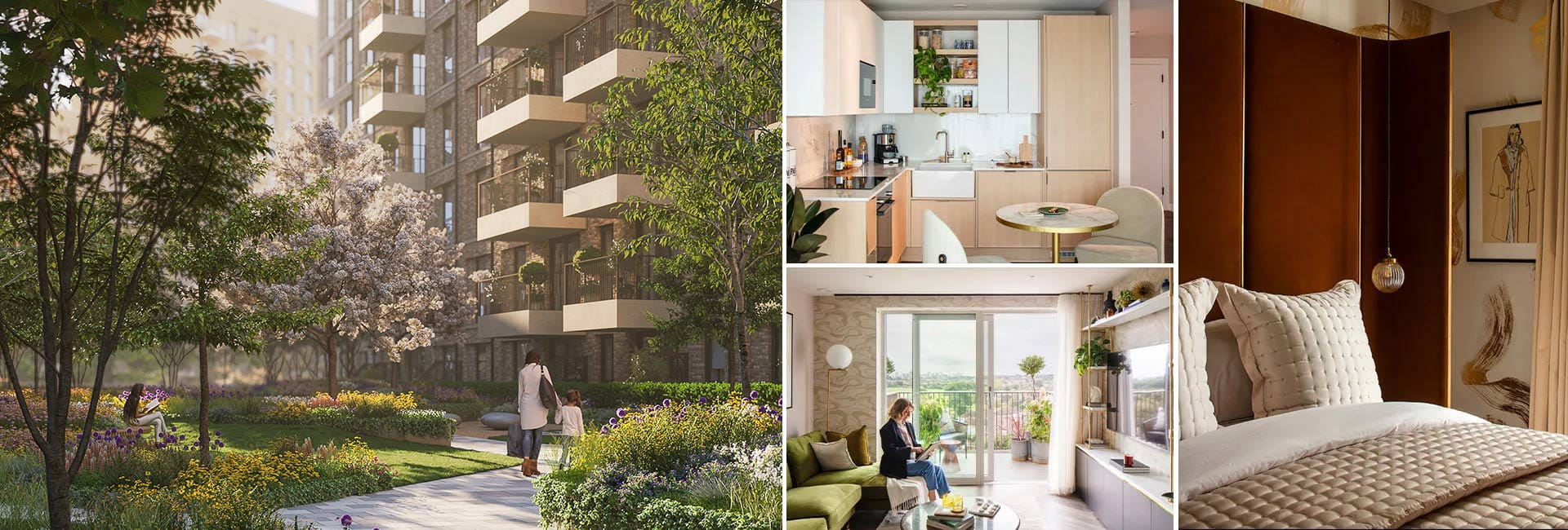 Silkstream | New Build Homes Hendon | Berkeley Developments