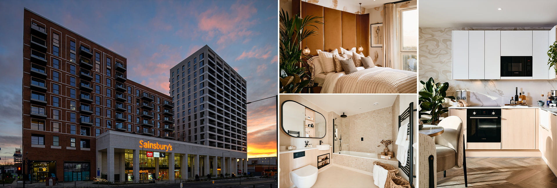 Silkstream | New Build Homes Hendon | Berkeley Developments