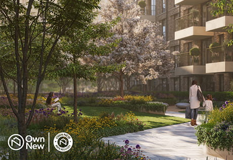 Lindley House | New Build Homes Hendon | Berkeley Developments