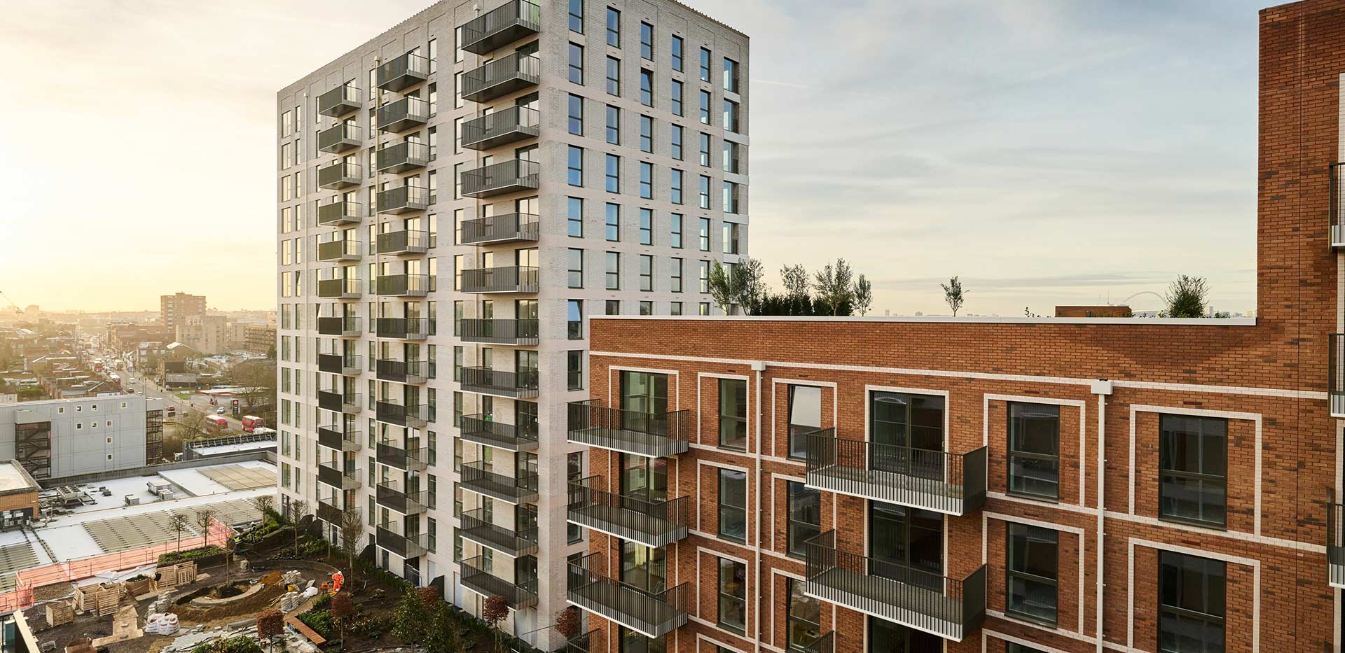 Lindley House | New Build Homes Hendon | Berkeley Developments