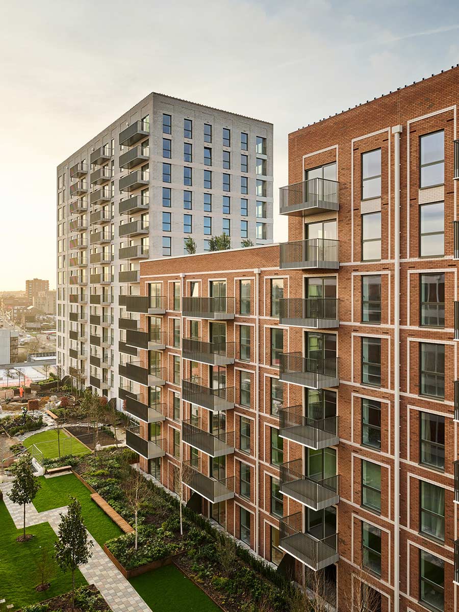 Lindley House | New Build Homes Hendon | Berkeley Developments