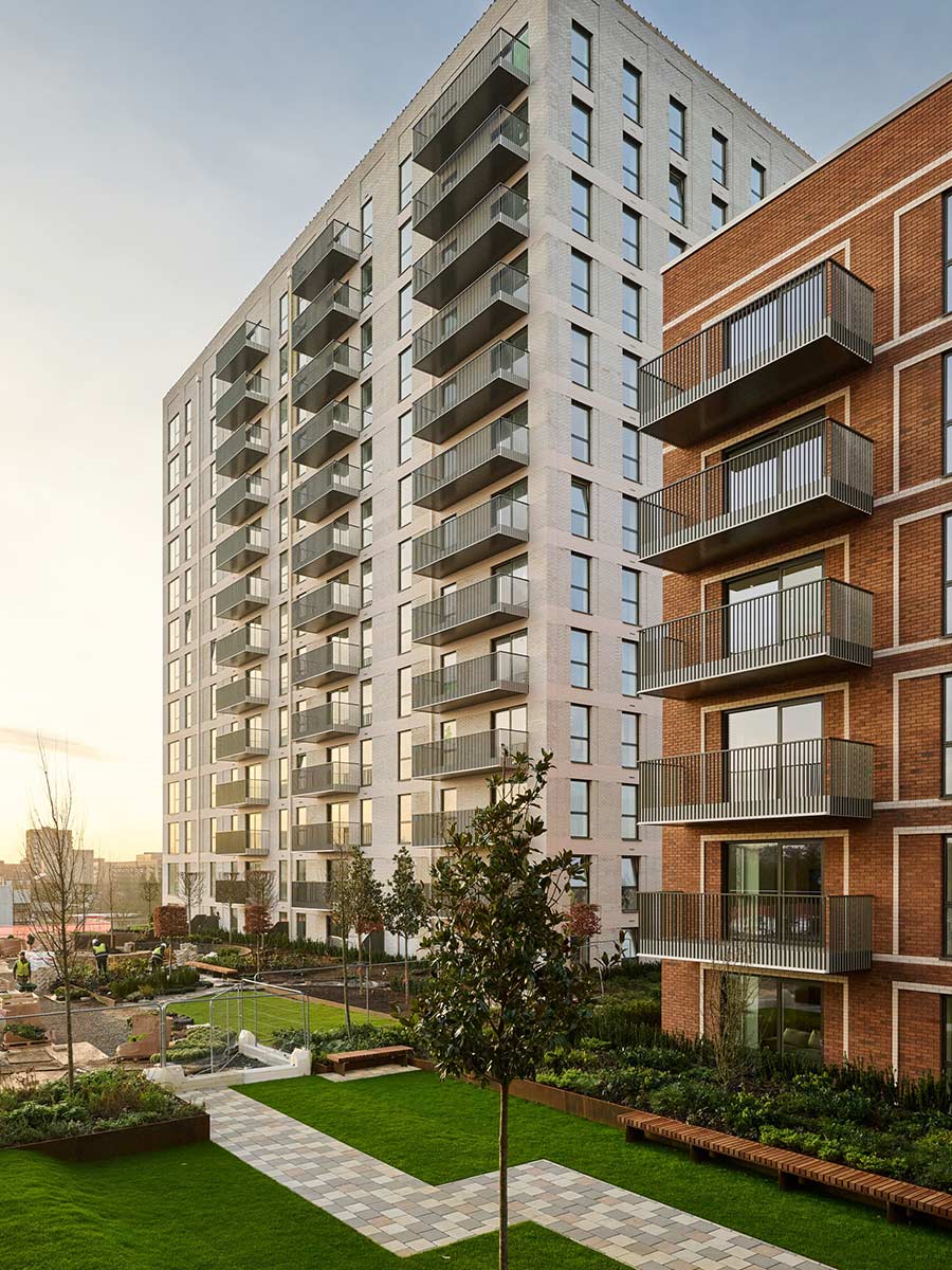 Lindley House | New Build Homes Hendon | Berkeley Developments