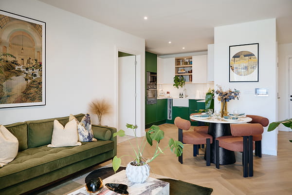 Lindley House | New Build Homes Hendon | Berkeley Developments