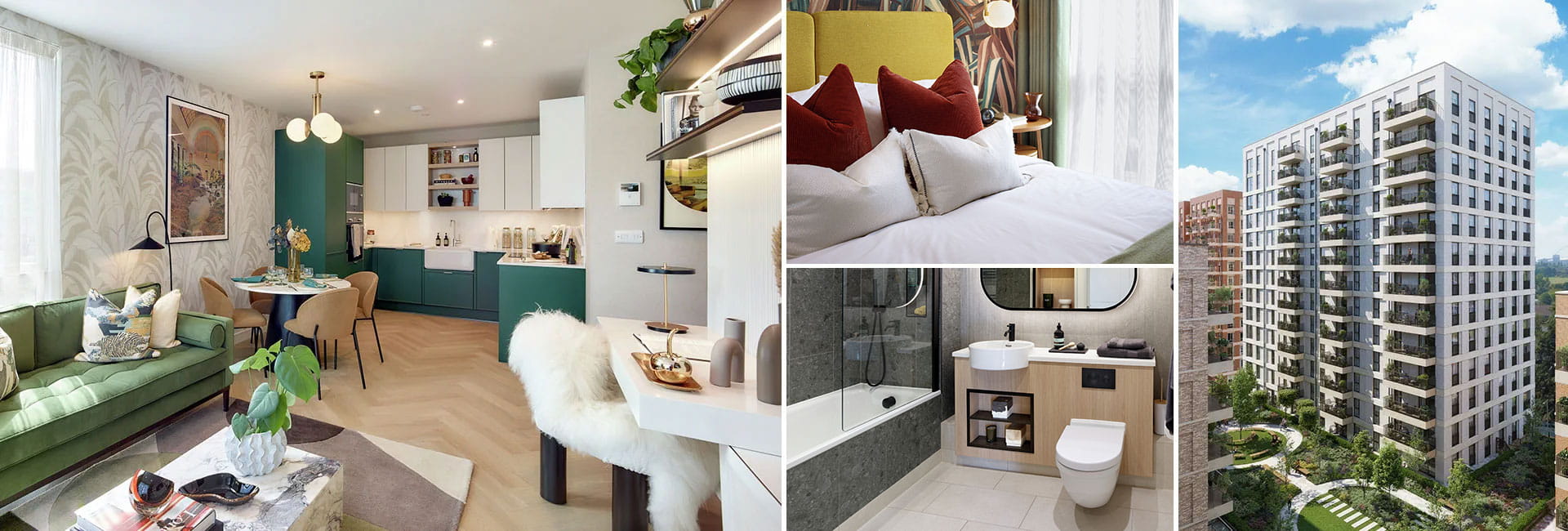 Lindley House | New Build Homes Hendon | Berkeley Developments