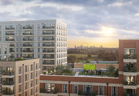 Lindley House | New Build Homes Hendon | Berkeley Developments