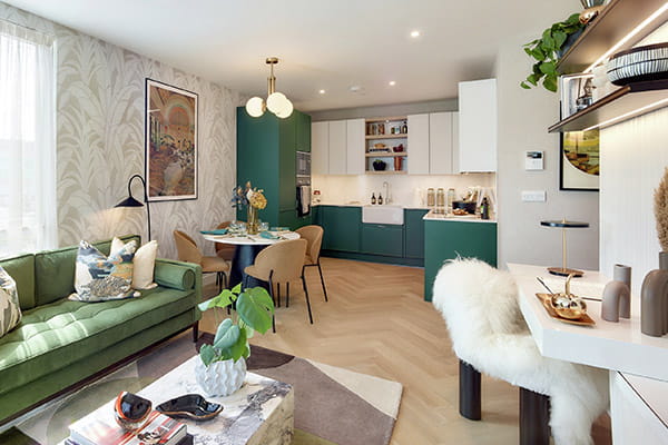 Lindley House | New Build Homes Hendon | Berkeley Developments