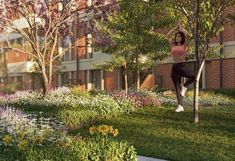 Silkstream | New Homes in Hendon | Berkeley Group