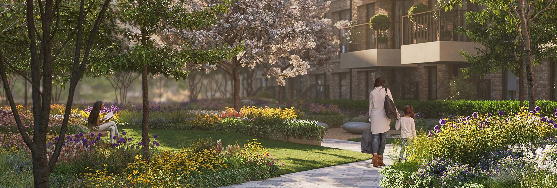 Silkstream | New Build Homes Hendon | Berkeley Developments