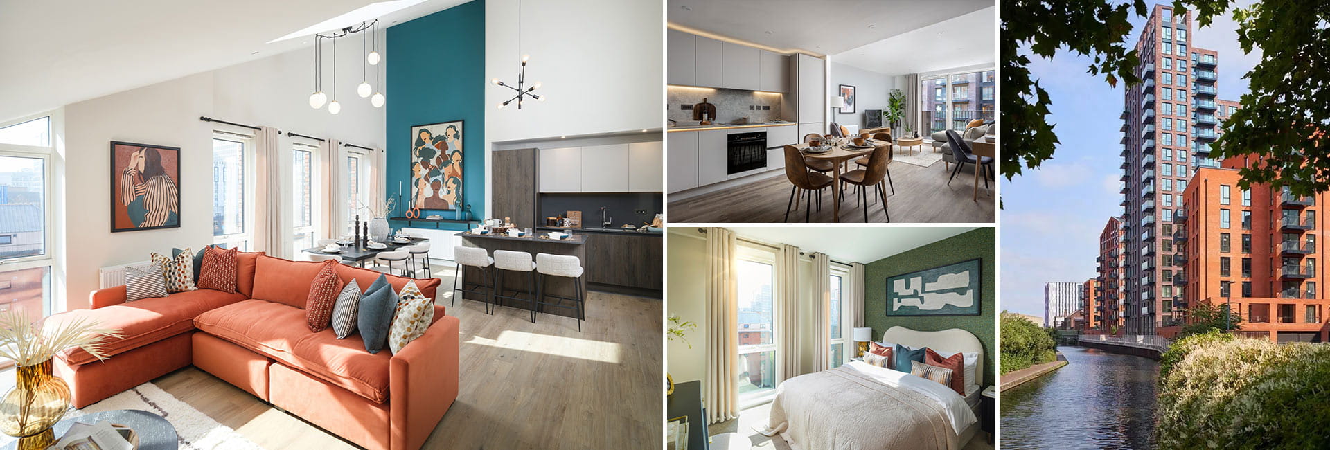 Snow Hill Wharf | New Build Homes Birmingham | Berkeley Developments