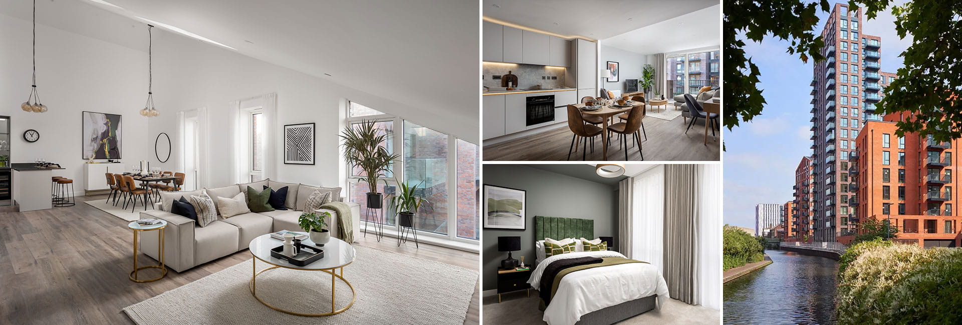 Snow Hill Wharf | New Build Homes Birmingham | Berkeley Developments