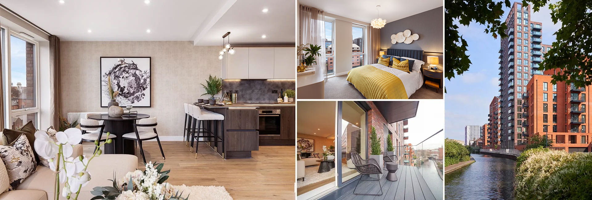 Snow Hill Wharf | New Build Homes Birmingham | Berkeley Developments