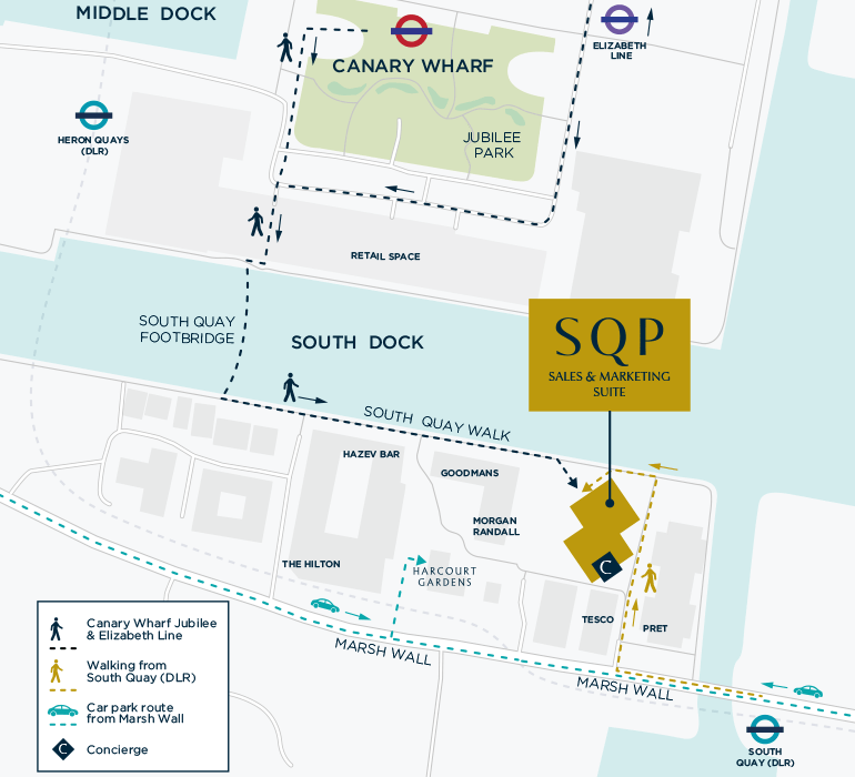 South Quay Plaza | New Homes in Canary Wharf | Berkeley Group