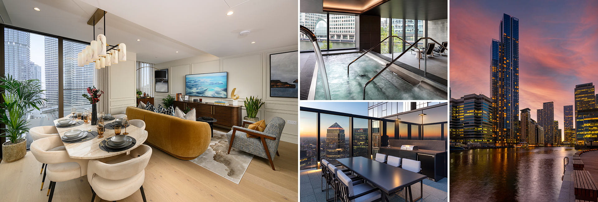 South Quay Plaza | New Build Homes Canary Wharf | Berkeley Developments