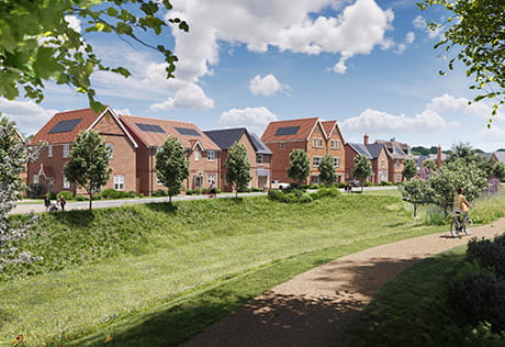 Spring Hill | New Build Homes Maidenhead | Berkeley Developments