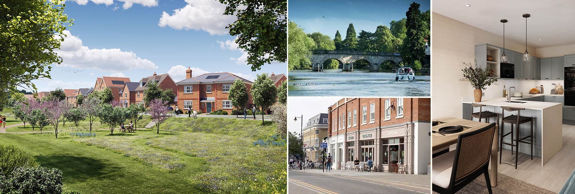 Spring Hill | New Build Homes Maidenhead | Berkeley Developments