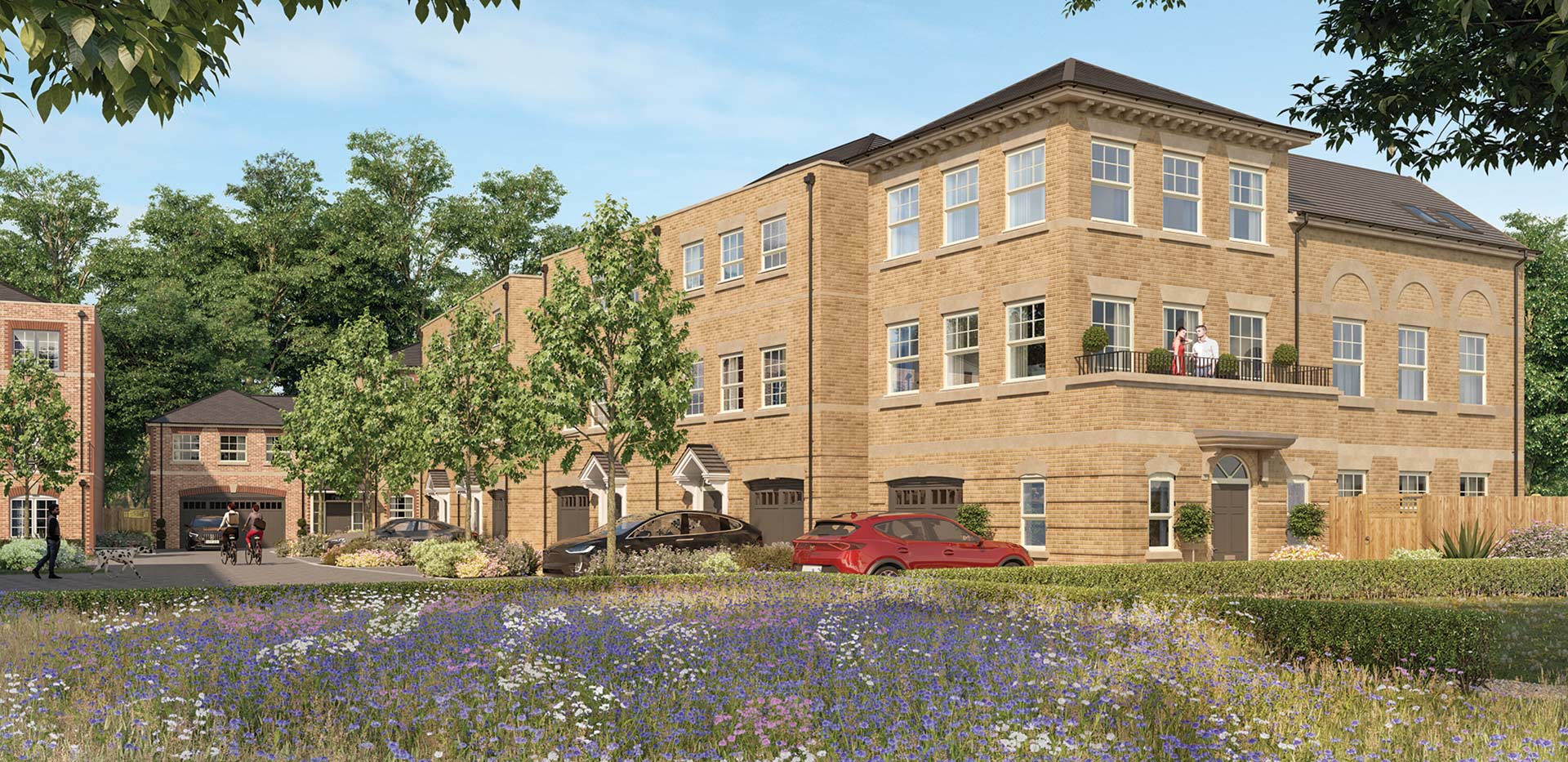 Scholars Row | Sunningdale Park | Berkeley Group