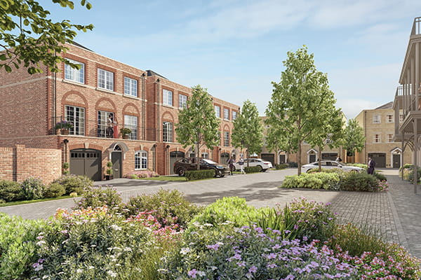 Scholars Row | New Build Homes Ascot | Berkeley Developments