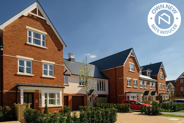 Sunninghill Square | New Build Homes Ascot | Berkeley Developments