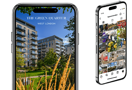 The Green Quarter | New Build Homes West London | Berkeley Developments