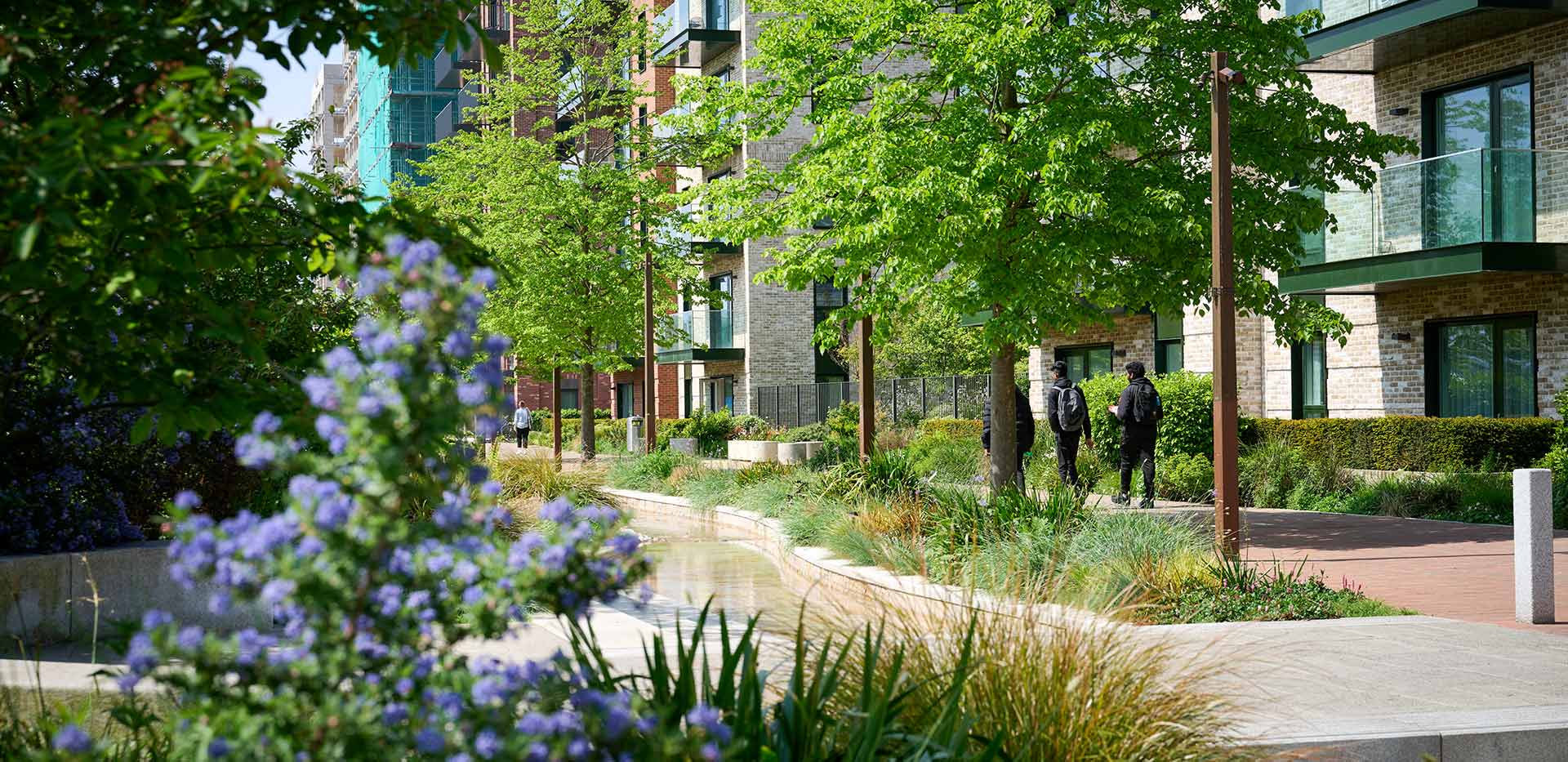 The Green Quarter New Build Homes West London Berkeley Developments