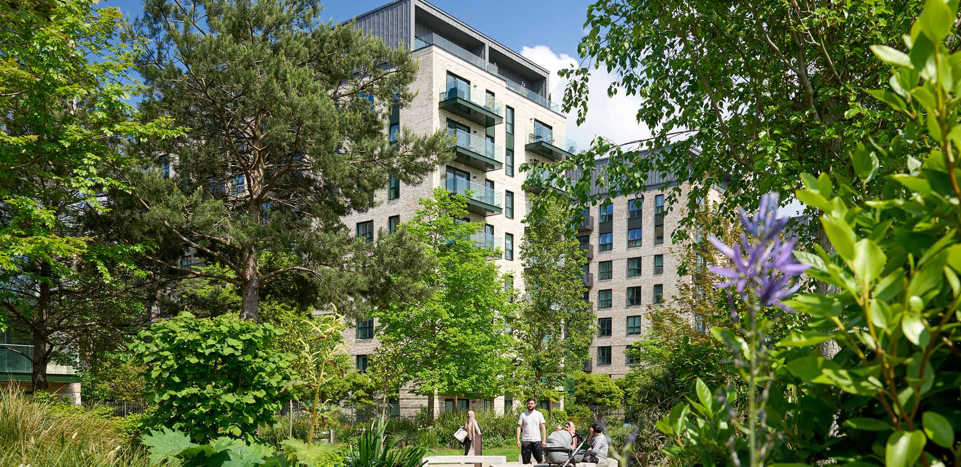 The Green Quarter New Build Homes West London Berkeley Developments