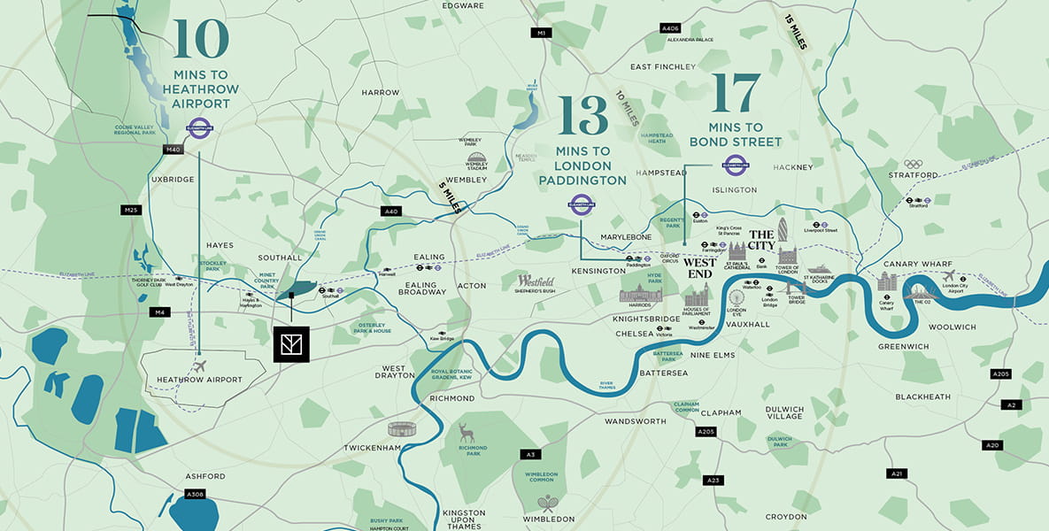 The Green Quarter | New Build Homes West London | Berkeley Developments