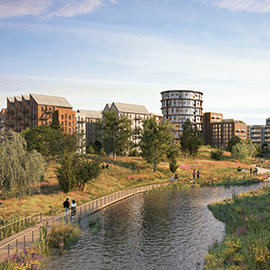 The Green Quarter | New Build Homes Southall | Berkeley Developments