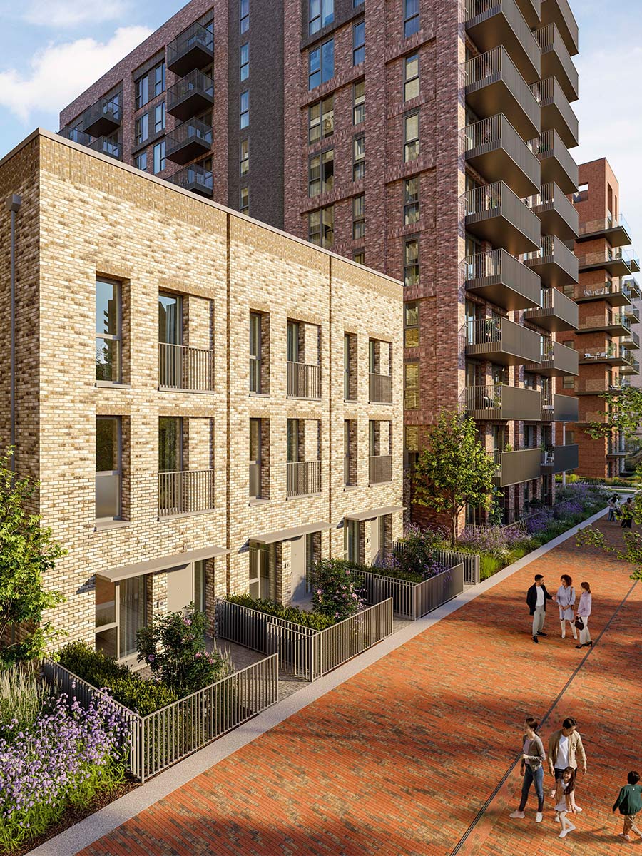 The Parkside Collection | The Green Quarter | Berkeley Group