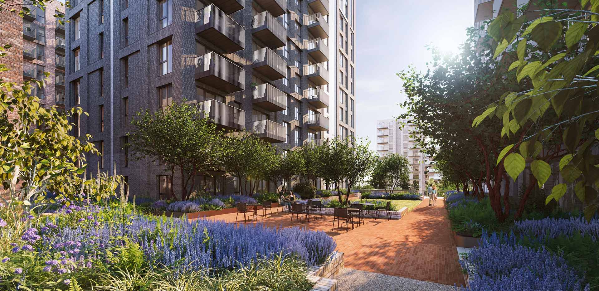 The Parkside Collection | The Green Quarter | Berkeley Group