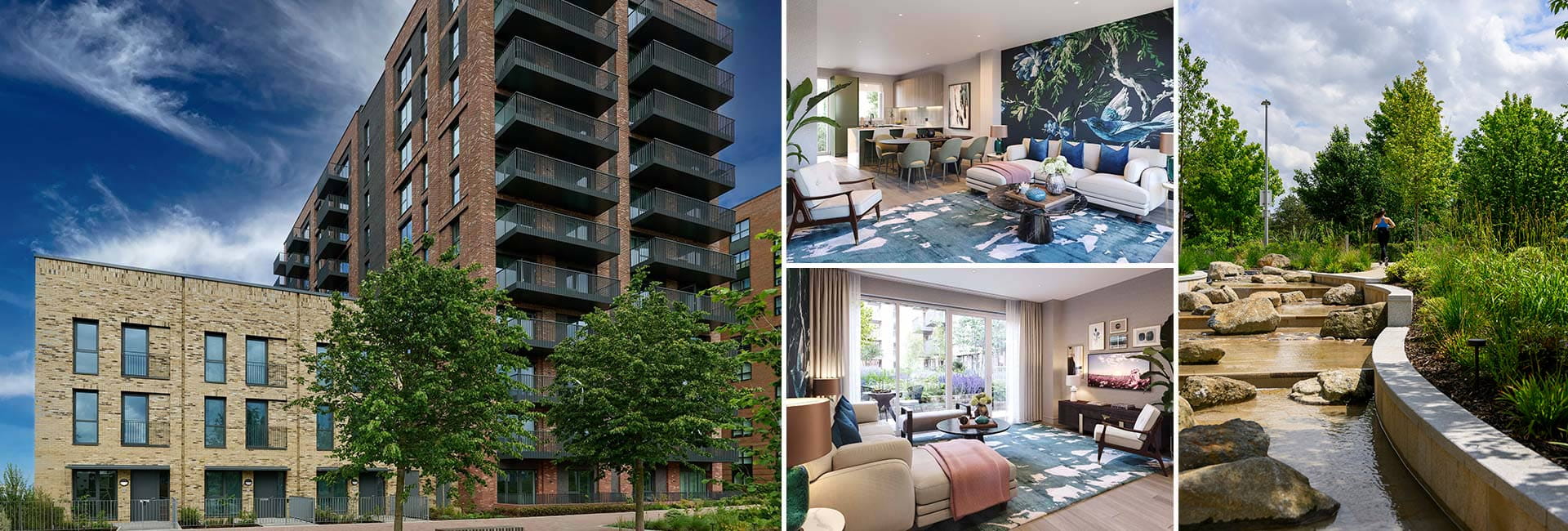 The Parkside Collection | The Green Quarter | Berkeley Group