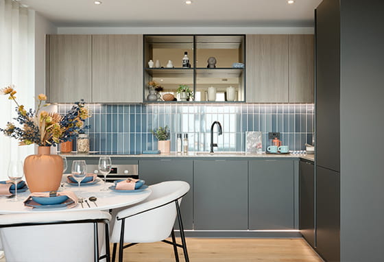 The Parkside Collection | The Green Quarter | Berkeley Group