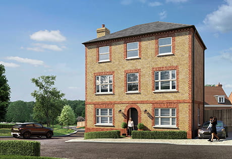 Trent Park | New Build Homes Enfield | Berkeley Developments