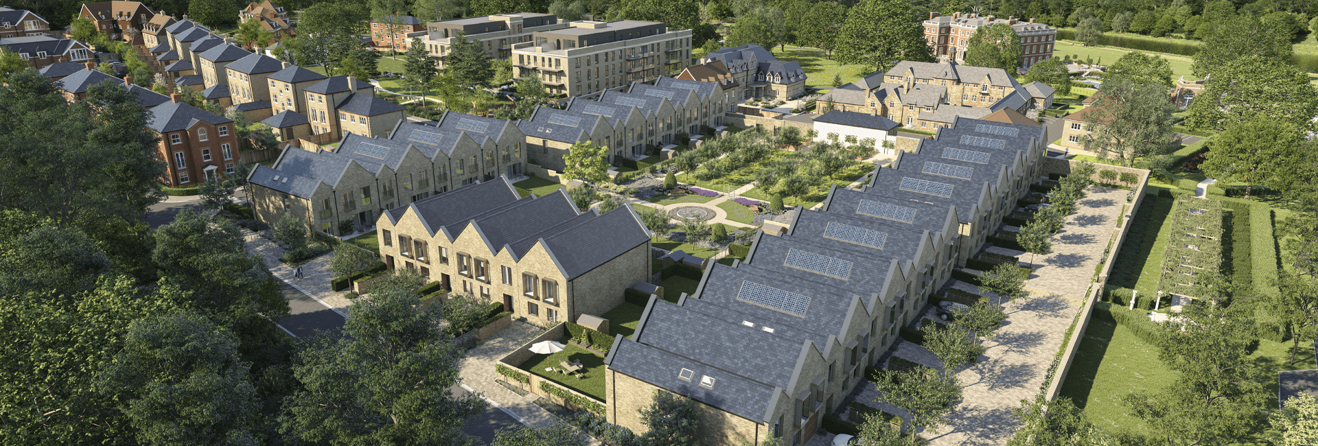 Trent Park | New Build Homes Enfield | Berkeley Developments