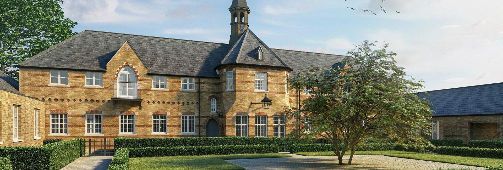 The Royal Mews | New Build Homes Enfield | Berkeley Developments