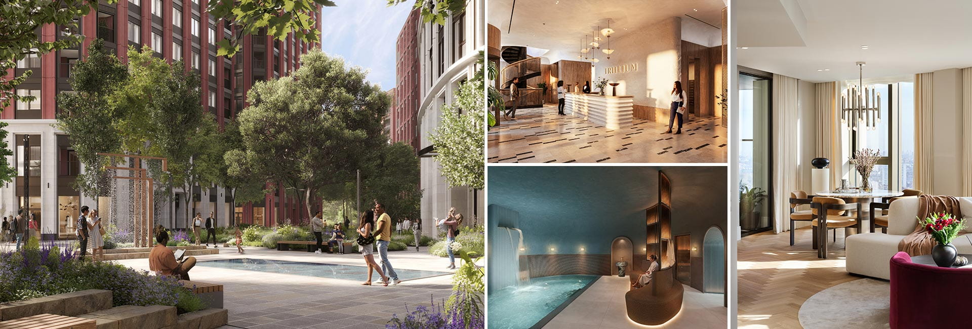 Trillium | New Build Homes Marylebone | Berkeley Group