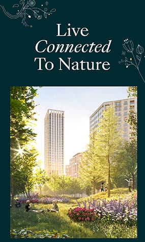 TwelveTrees Park | New Build Homes West Ham | Berkeley Developments