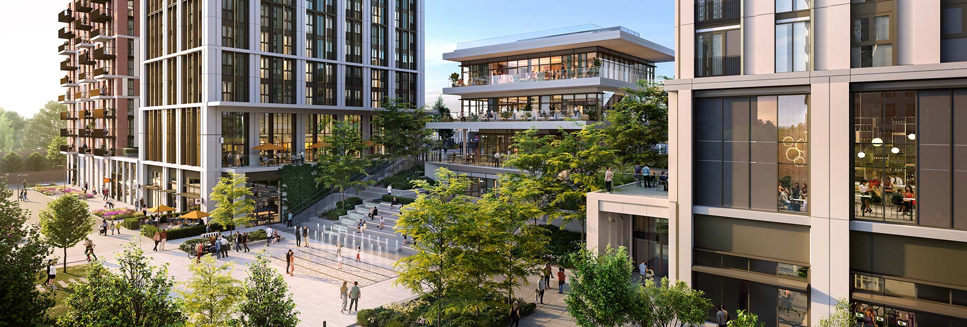 TwelveTrees Park | New Build Homes West Ham | Berkeley Developments