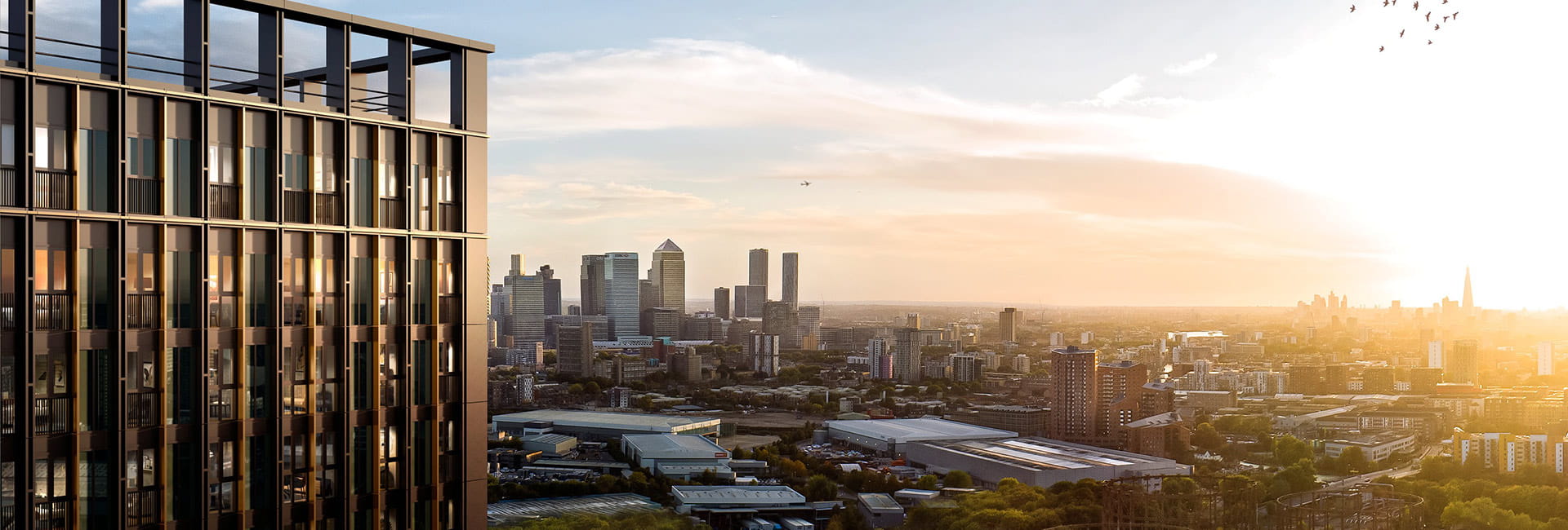 TwelveTrees Park | New Build Homes West Ham | Berkeley Developments