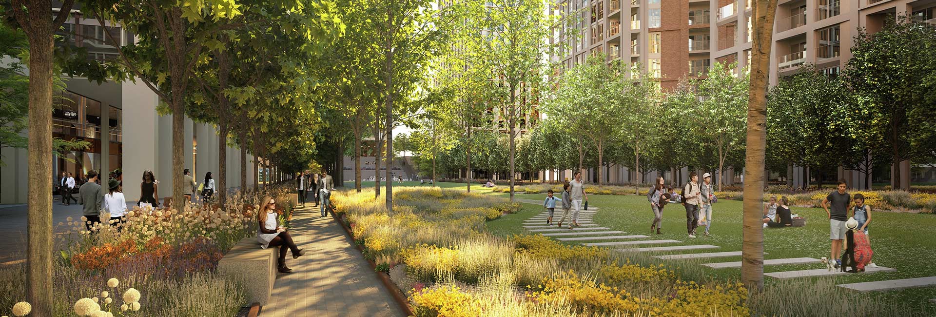 TwelveTrees Park | New Build Homes West Ham | Berkeley Developments